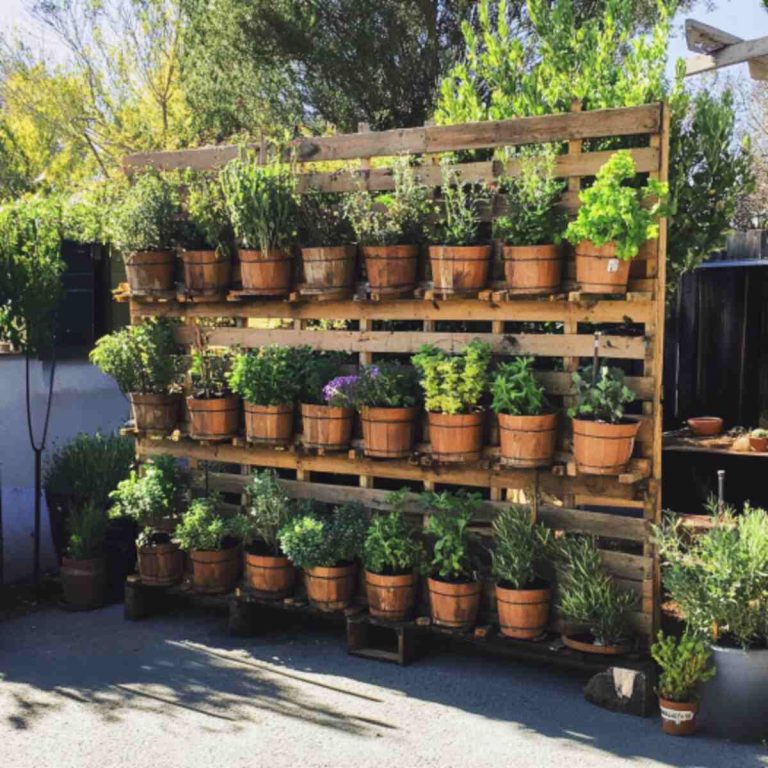17 Vertical Pallet Garden Ideas to Maximize Your Green Space