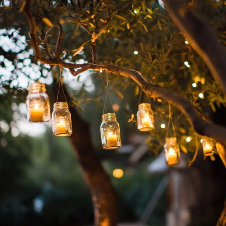 21 Mason Jar Lantern Garden Ideas You’ll Want to Try Tonight
