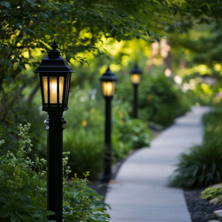 21 Beautiful Garden Lantern Ideas