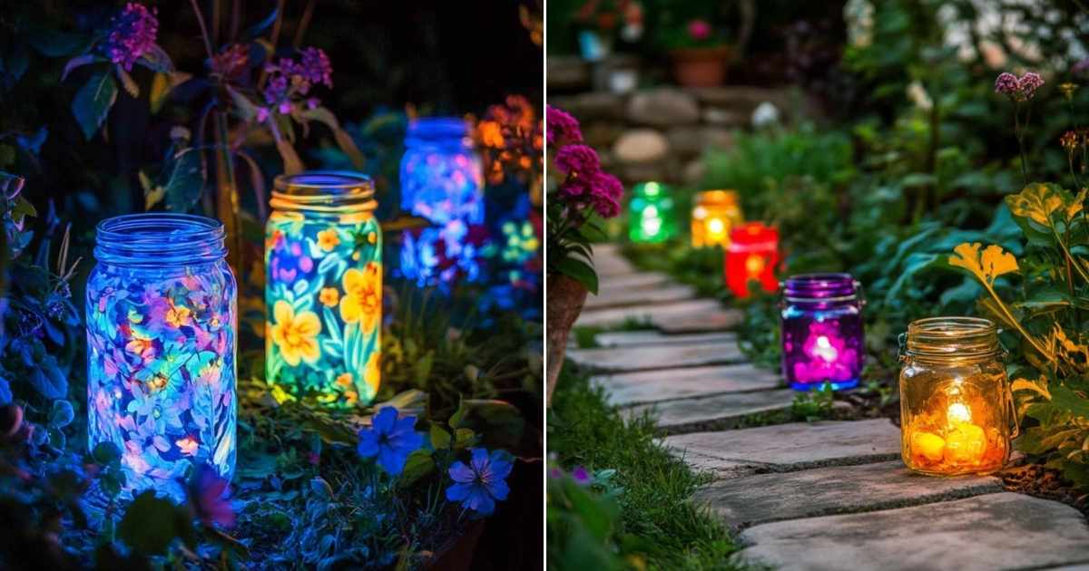 21 Mason Jar Lantern Garden Ideas You’ll Want to Try Tonight