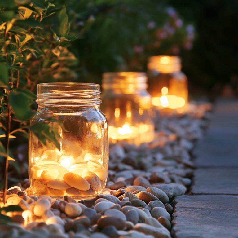 21 Mason Jar Lantern Garden Ideas You’ll Want to Try Tonight