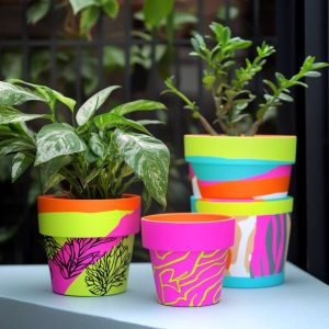 20 Electric Color Garden Ideas That Will Totally Glow Up Your Yard