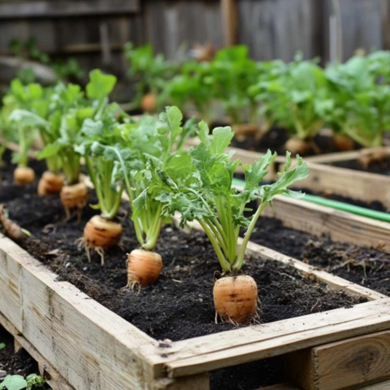19 Easy Pallet Garden Ideas for Vegetables