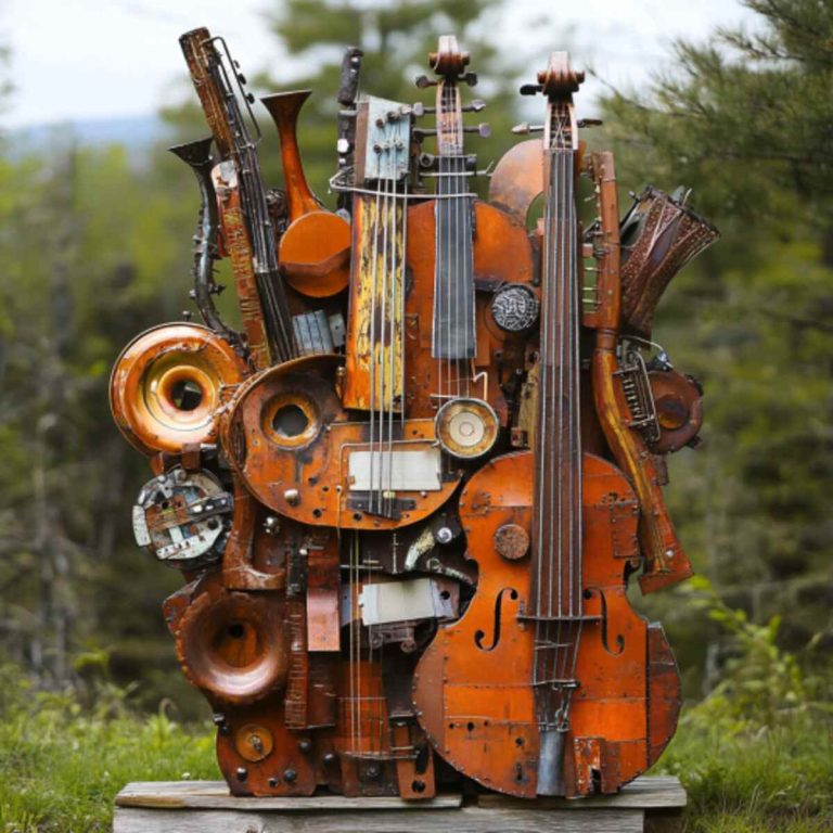 18 Cool and Unique Garden Music Ideas