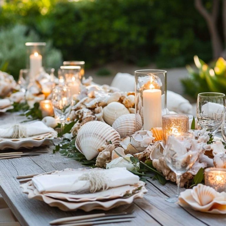 19 Garden Ideas Using Seashells That Add Coastal Charm to Your Yard