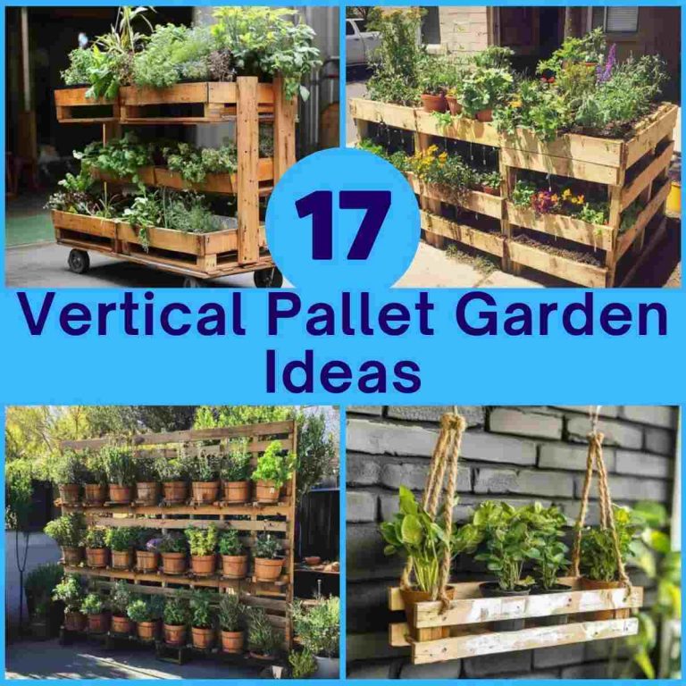 17 Vertical Pallet Garden Ideas to Maximize Your Green Space