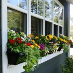 17 DIY Hanging Gutter Garden Ideas That Make Gardening Fun & Easy