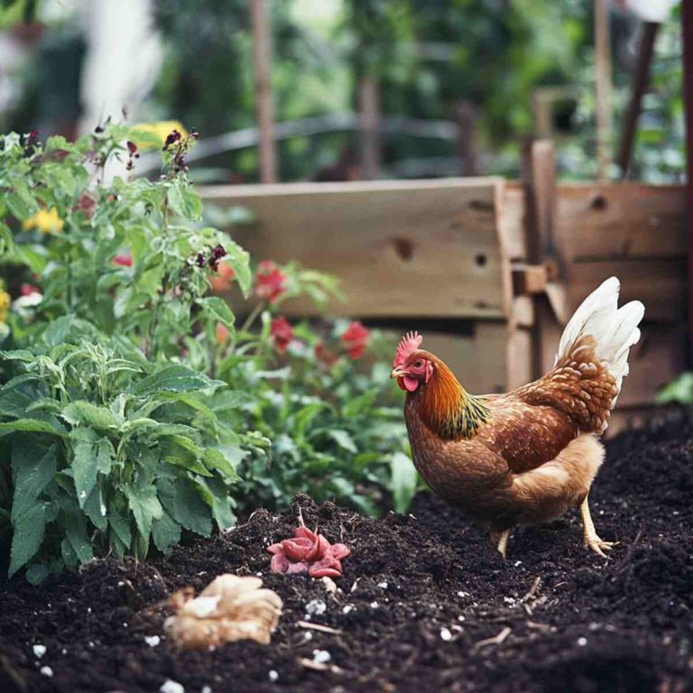 20 Genius Garden Ideas for Happy Urban Chickens