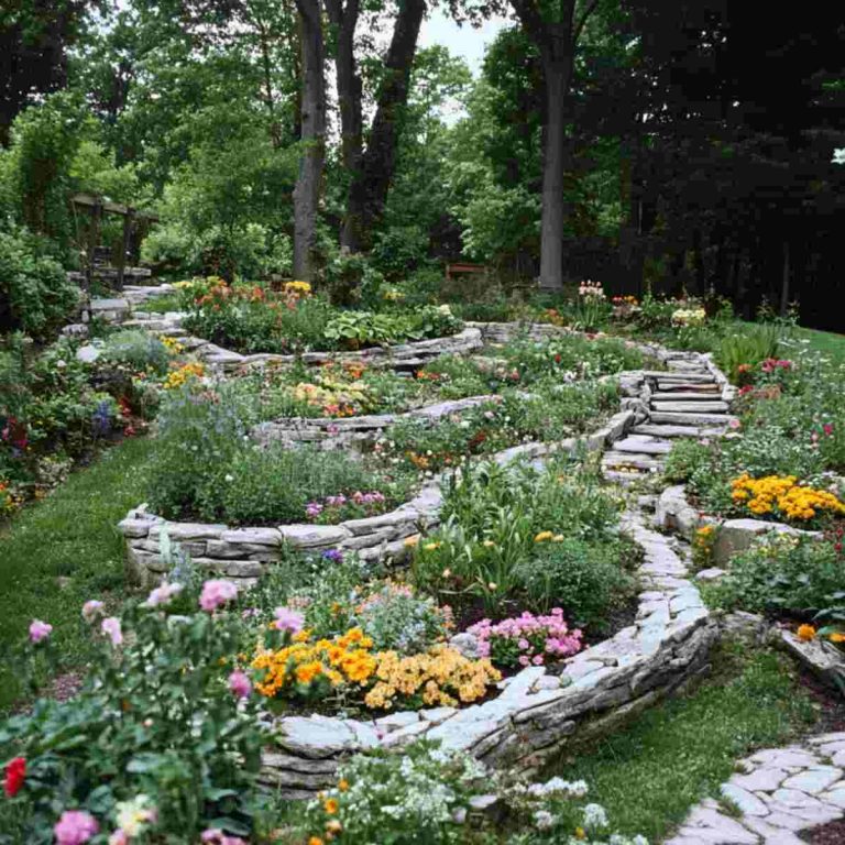 25 Smart Garden Ideas for Windy Areas That Actually Work