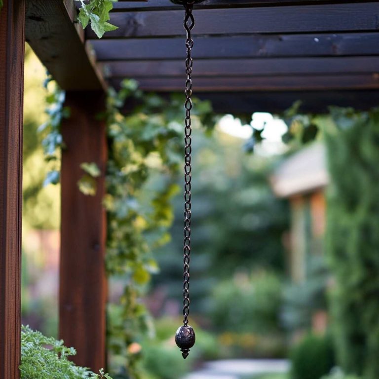 23 Rain Chain Garden Ideas That Make Rainy Days Worth Watching