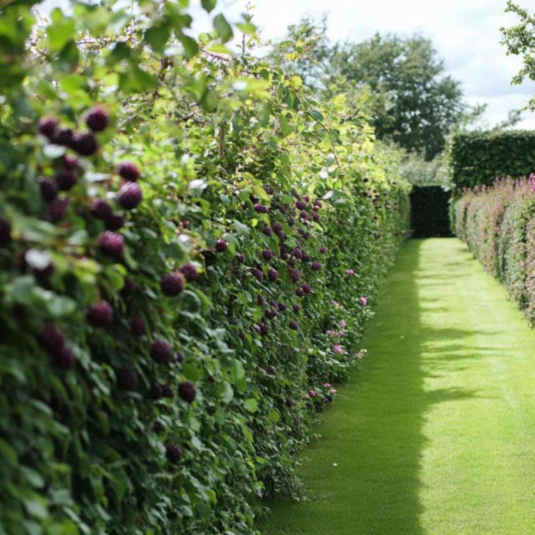 21 Best Edible Hedge Garden Ideas