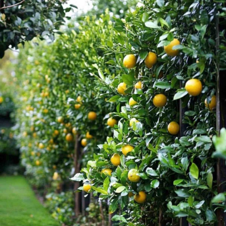21 Best Edible Hedge Garden Ideas