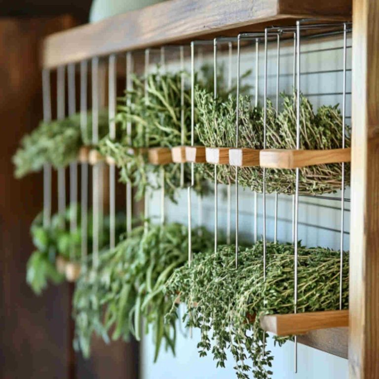 17 Herb Drying Rack Ideas You Can Set Up in a Day