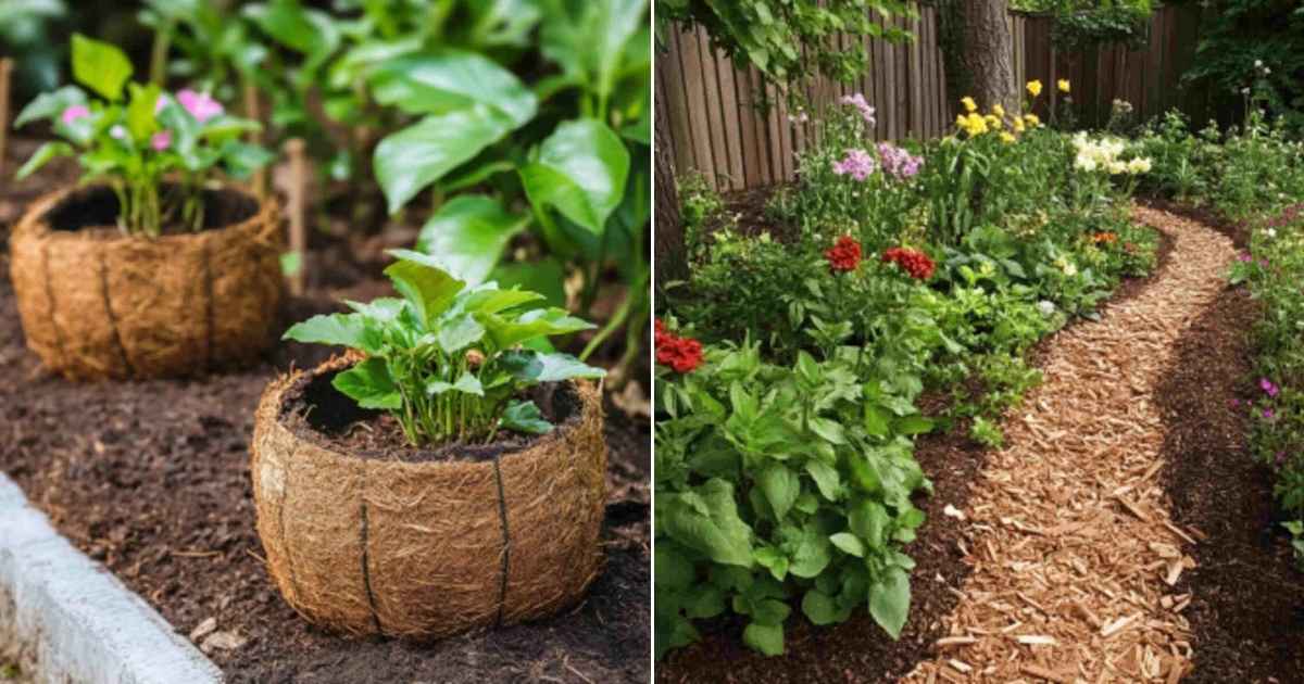 15 Natural Garden Mulching Ideas Every Gardener Should Try