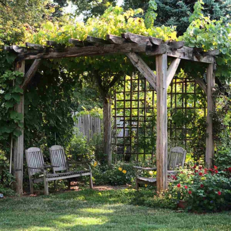 20 Easy Vineyard Garden Ideas for a Relaxing Escape