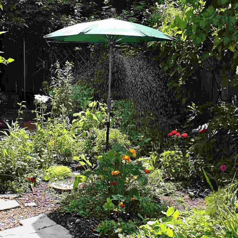 15 Easy DIY Garden Sprinkler Systems You Can Build Today