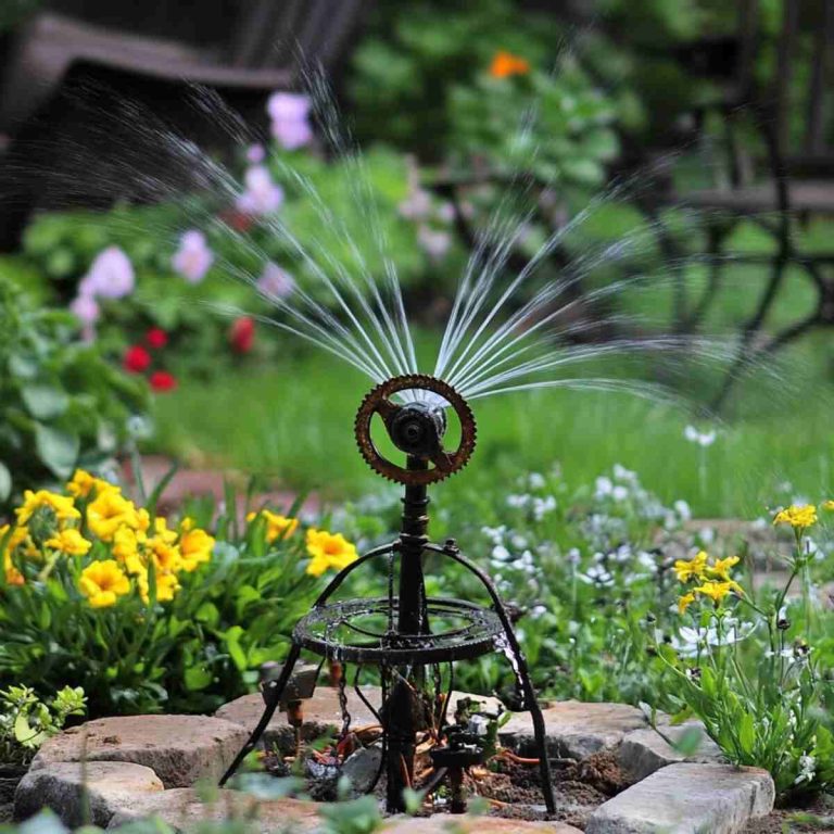 15 Easy DIY Garden Sprinkler Systems You Can Build Today