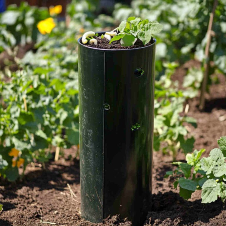 17 Brilliant In-Ground Worm Bin Garden Ideas That Feed Your Plants for Free