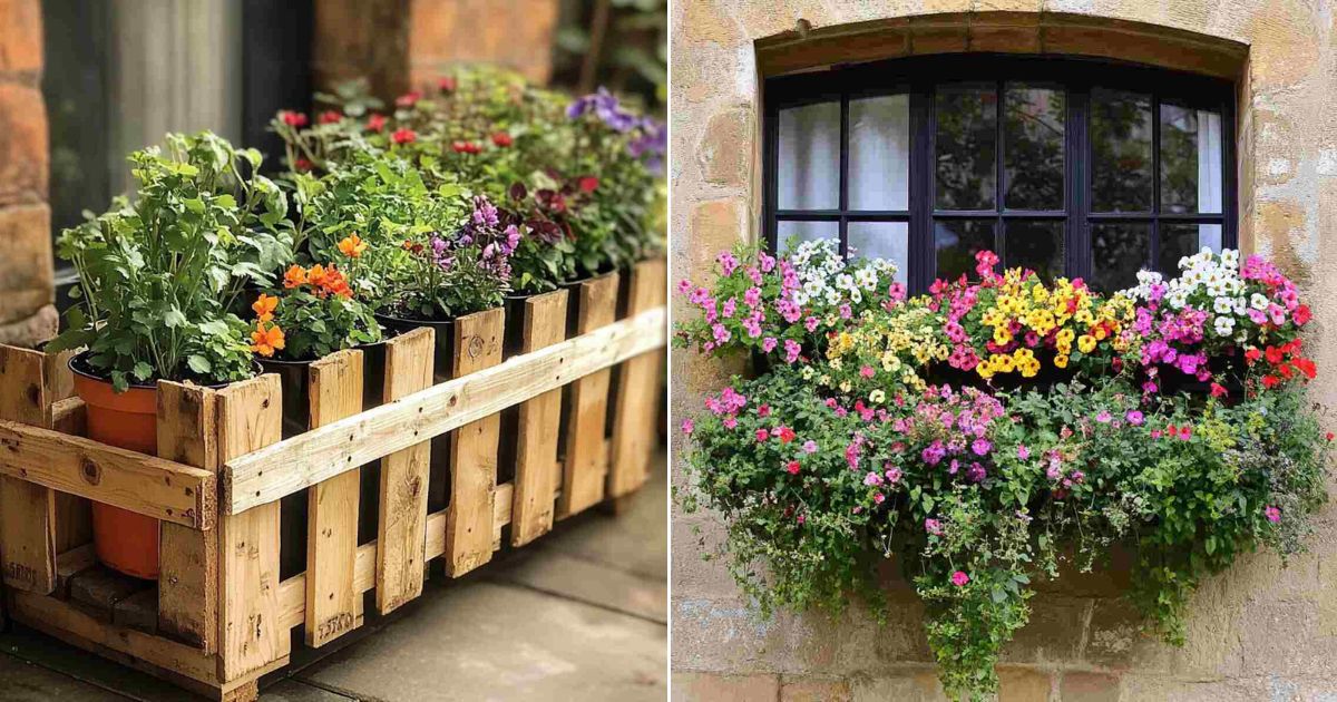 18 Clever Garden Ideas Using Portable Planters You’ll Want to Try Today