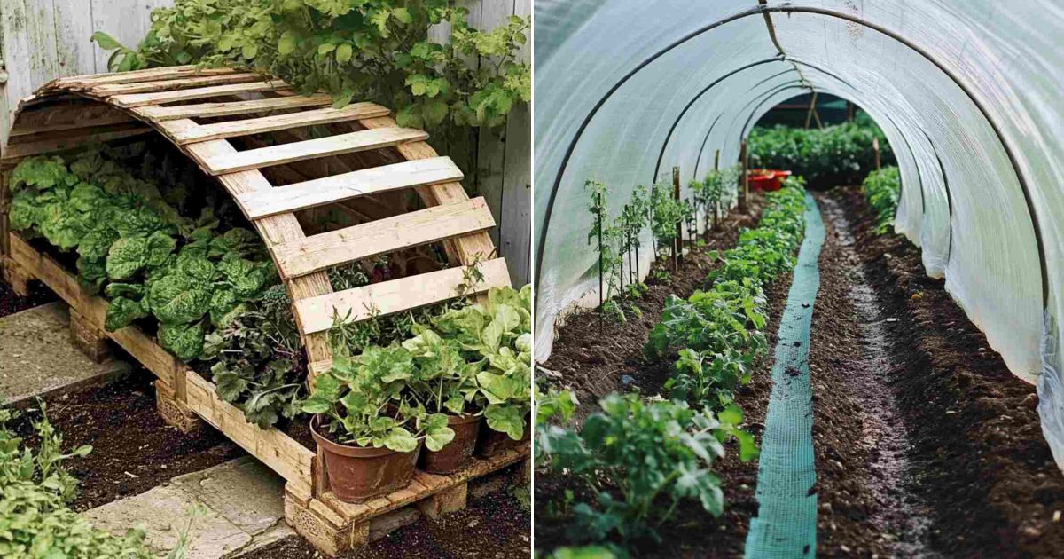 18 Clever DIY Root Vegetable Tunnels You Can Build Today
