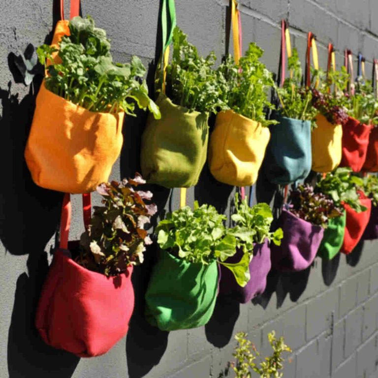 25 Genius Garden Ideas Using Recycled Fabric Grow Bags