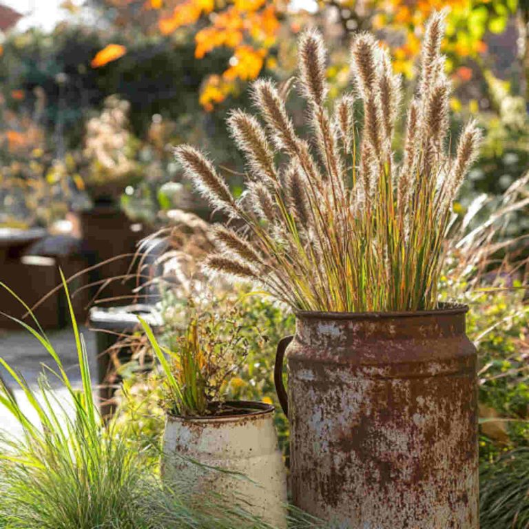 19 Antique Container Garden Ideas You’ll Wish You Tried Sooner