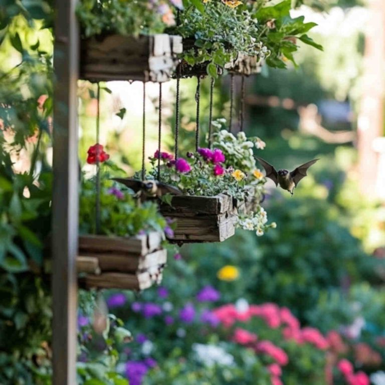 17 Simple Garden Ideas for Attracting Bats Tonight! - Bloomy Heaven