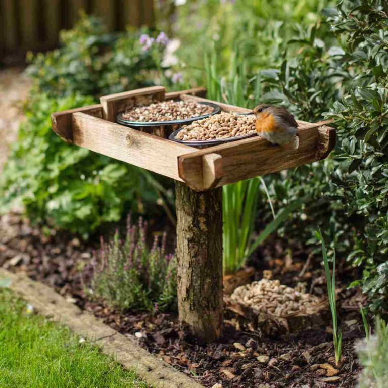 17 Wildlife Feeding Station Ideas That Turn Your Garden Into an Animal ...