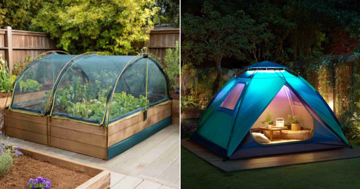 12 Foldable Shade Tents Garden Ideas With Style