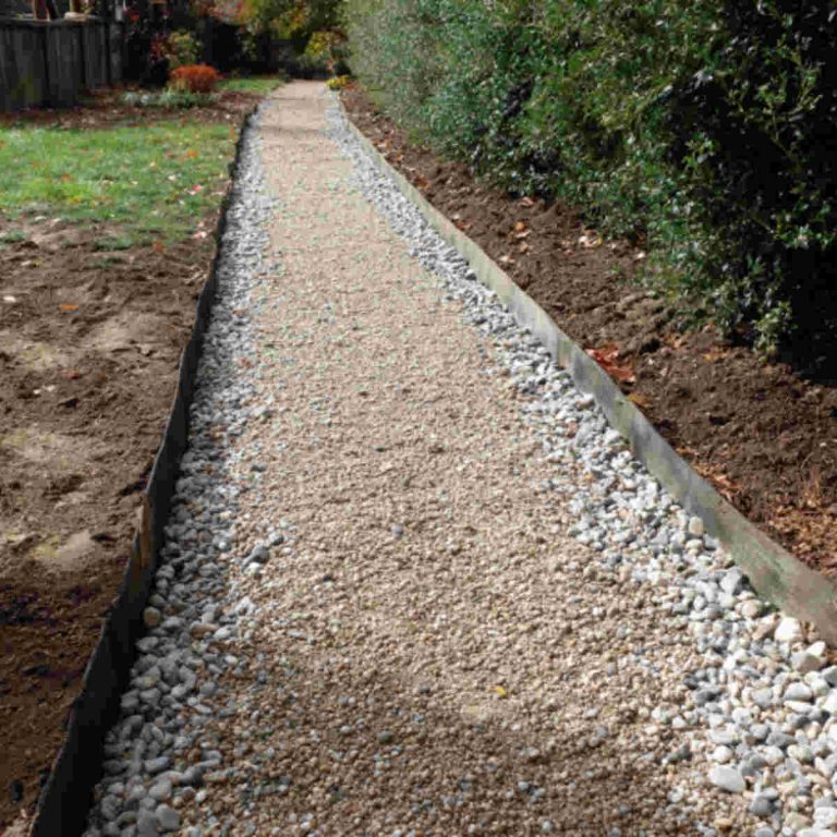 15 Gravel Drainage Path Garden Ideas That Actually Work