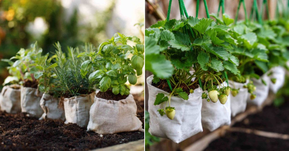 17 Genius Ways to Grow Plants in Soil Bags, Even in Tiny Spaces