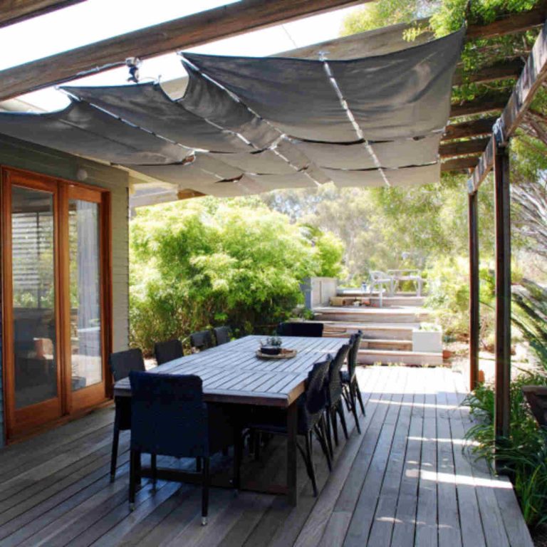 17 DIY Shade Cloth Structures That Actually Work