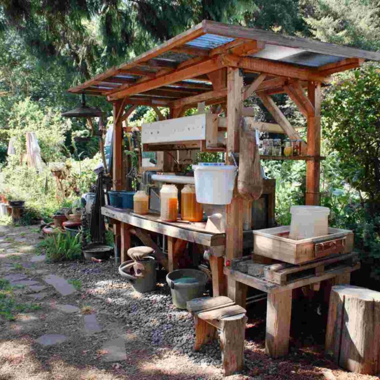 20 No-Waste Harvesting Stations Ideas That Save Money and Reduce Waste