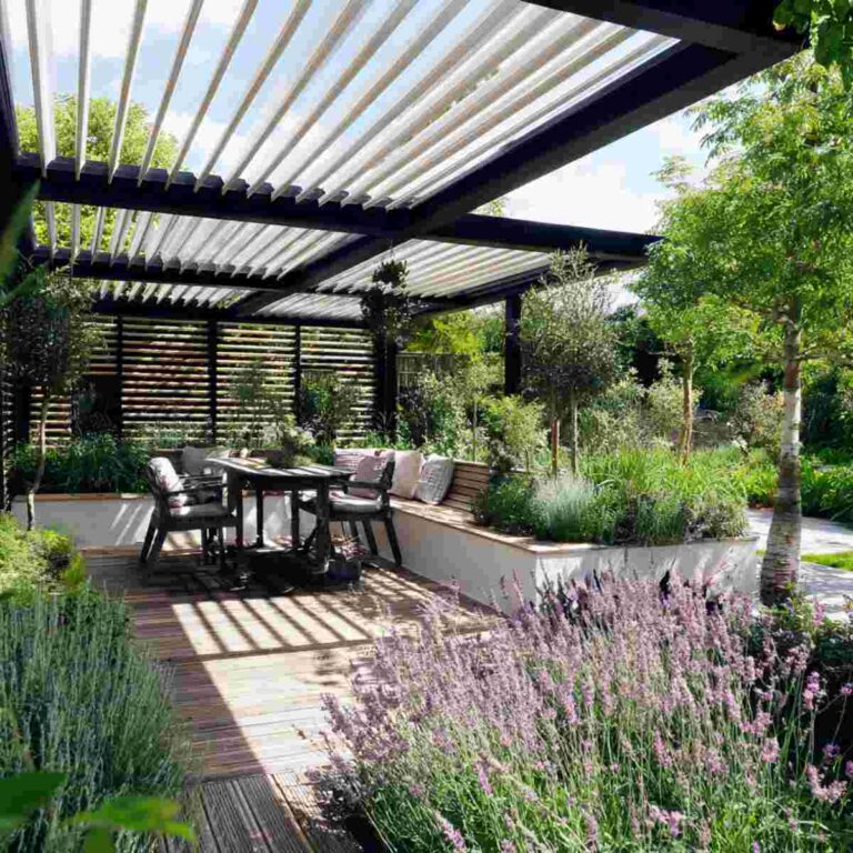 25 Wind-Resistant Garden Structures That Actually Work