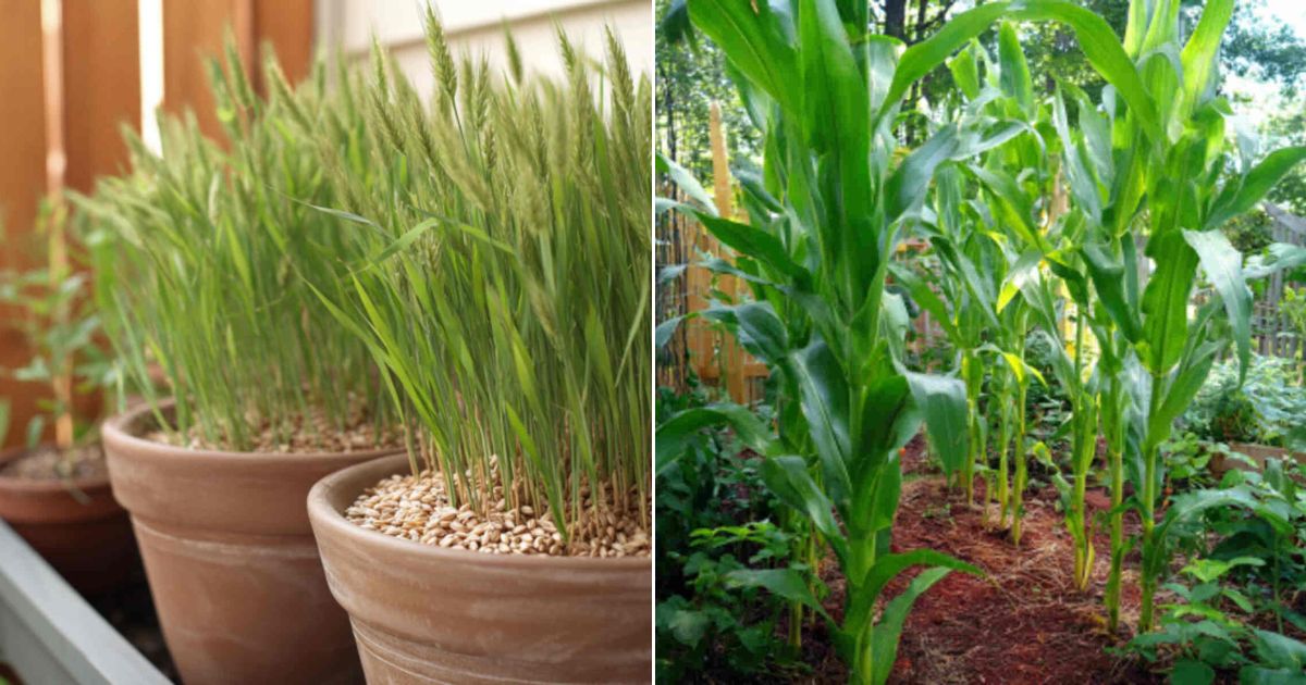 19 Growing Grains at Home Ideas (No Big Yard Needed)