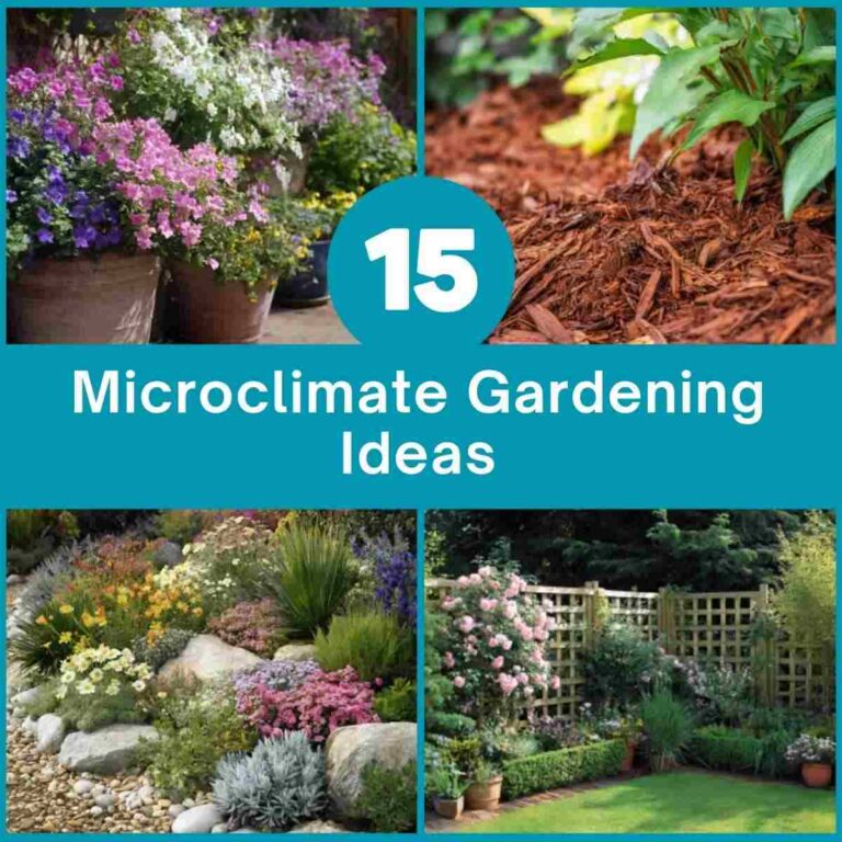 15 Genius DIY Microclimate Gardening Ideas for Healthier Plants