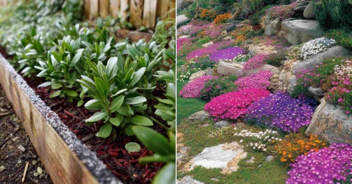 17 Stunning Ice Plant Landscaping Ideas - Bloomy Heaven