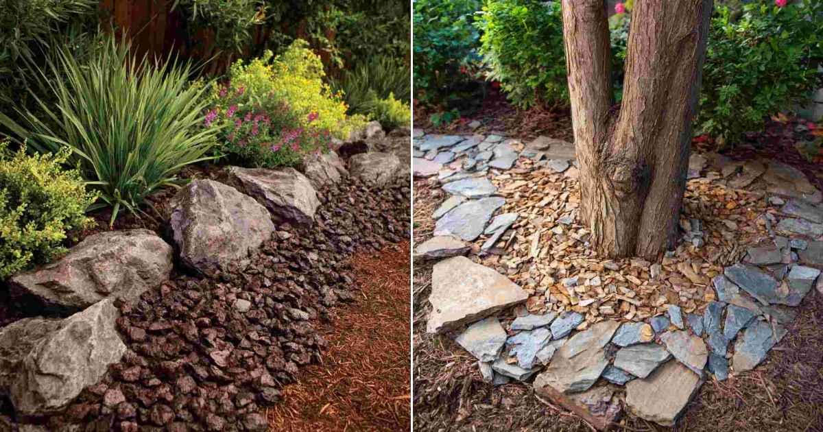 12 Natural Stone Mulch Garden Ideas You’ll Wish You Tried Sooner