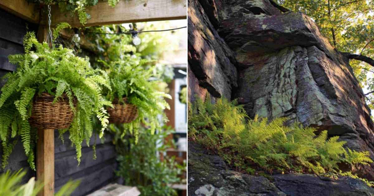 12 Shade-Loving Fern Corners That Make Any Garden Magical