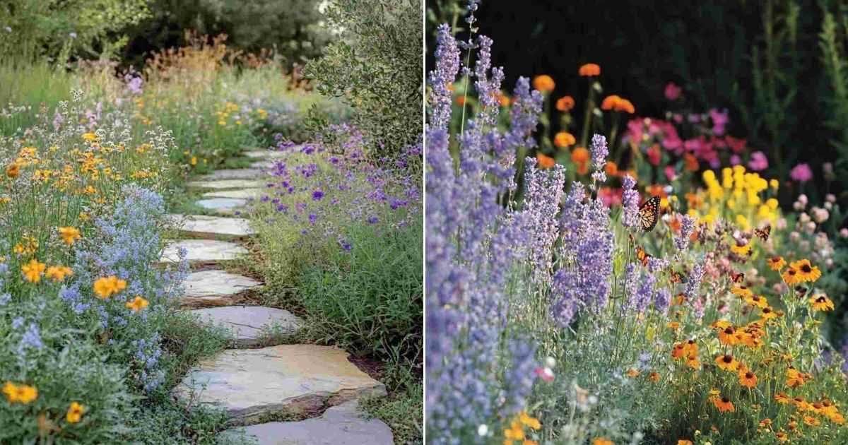 15 Wildflower Meadow Strip Ideas That Turn Any Small Space Into a Mini ...